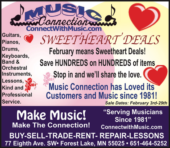 Music Connection Online Store